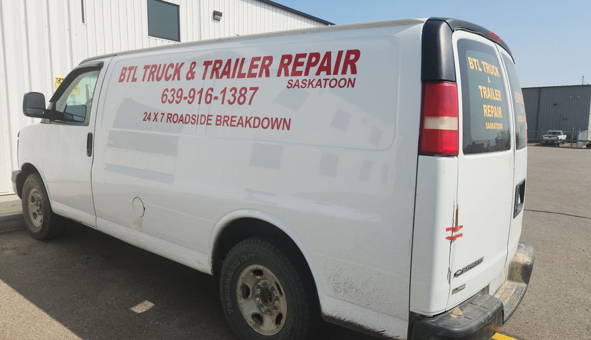 About Us | BTL Truck & Trailer Repair Corp. Saskatoon, SK